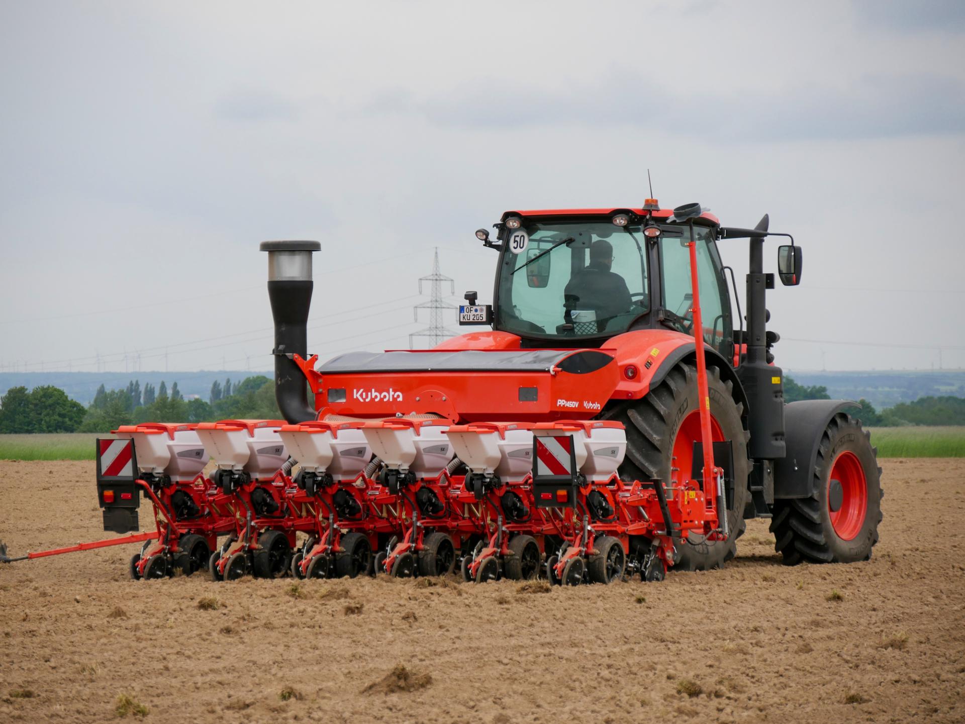 SEMIS DE PRECISION KUBOTA